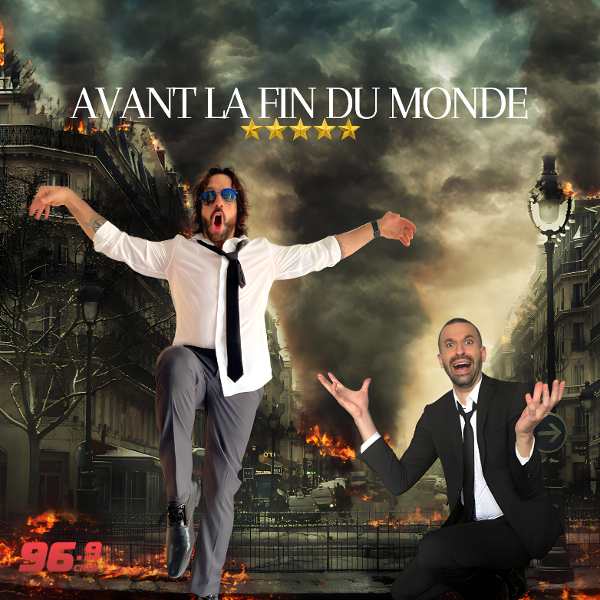 Mathieu Cyr et Olivier Martineau Avant la fin du monde - Ville de La ...